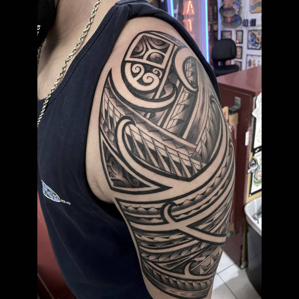 Sacred Art Tattoo Waikiki
