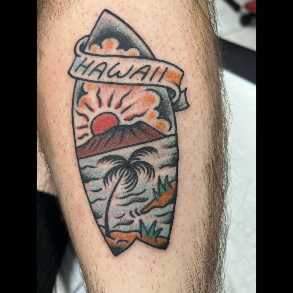 Sacred Art Tattoo Waikiki