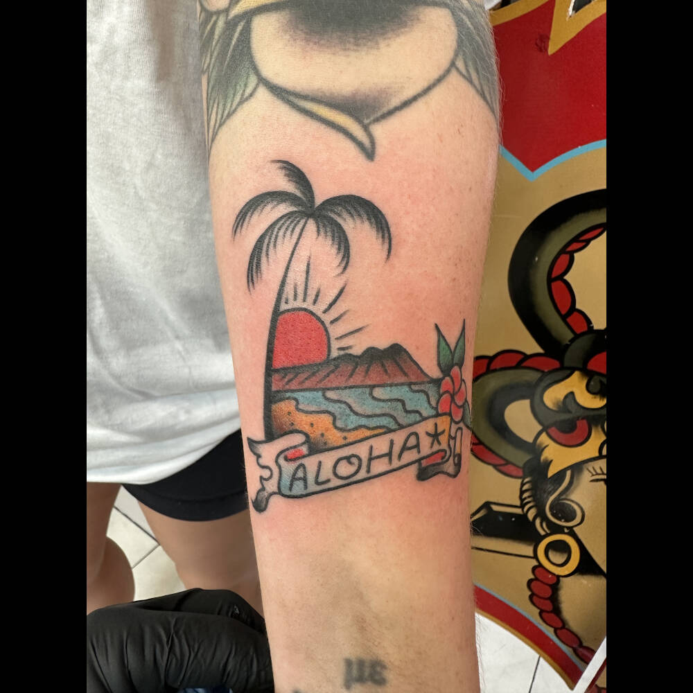 Sacred Art Tattoo Waikiki