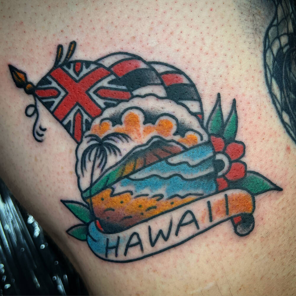 Sacred Art Tattoo Waikiki