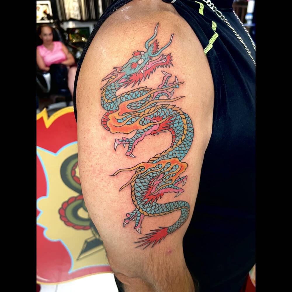 Sacred Art Tattoo Waikiki